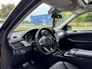 Melns Mercedes-Benz GLE 350 2017 Šauļi, ar dzinēja tilpumu 2.99 L un nobraukumu 179 tūkst. km par 24000 €, foto 10 vietnē AUTOMOTO.COM.LV