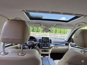 Melns Mercedes-Benz GLE 350 2017 Kauņa, ar dzinēja tilpumu 3.50 L un nobraukumu 289 tūkst. km par 20000 €, foto 8 vietnē AUTOMOTO.COM.LV