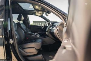 Черный Мерседес ГЛE 350 2017 в Вильнюс, объемом двигателя 3.50 л и пробегом 285 тыс. км за 17500 €, фото 28 на AUTOMOTO.COM.LV