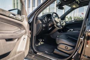 Черный Мерседес ГЛE 350 2017 в Вильнюс, объемом двигателя 3.50 л и пробегом 285 тыс. км за 17500 €, фото 29 на AUTOMOTO.COM.LV