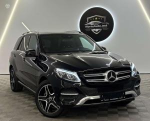 Melns Mercedes-Benz GLE 350 2017 Marijampole, ar dzinēja tilpumu 2.99 L un nobraukumu 271 tūkst. km par 19999 €, foto  vietnē AUTOMOTO.COM.LV