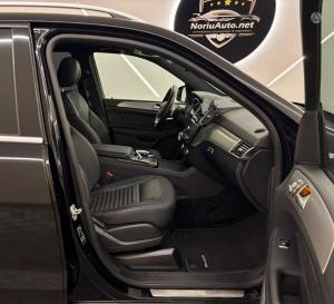 Black Mercedes-Benz GLE 350 2017 in Marijampole, with an engine capacity of 2.99 L and mileage of 271 thousand km for 19999 €, photo 18 on AUTOMOTO.COM.LV