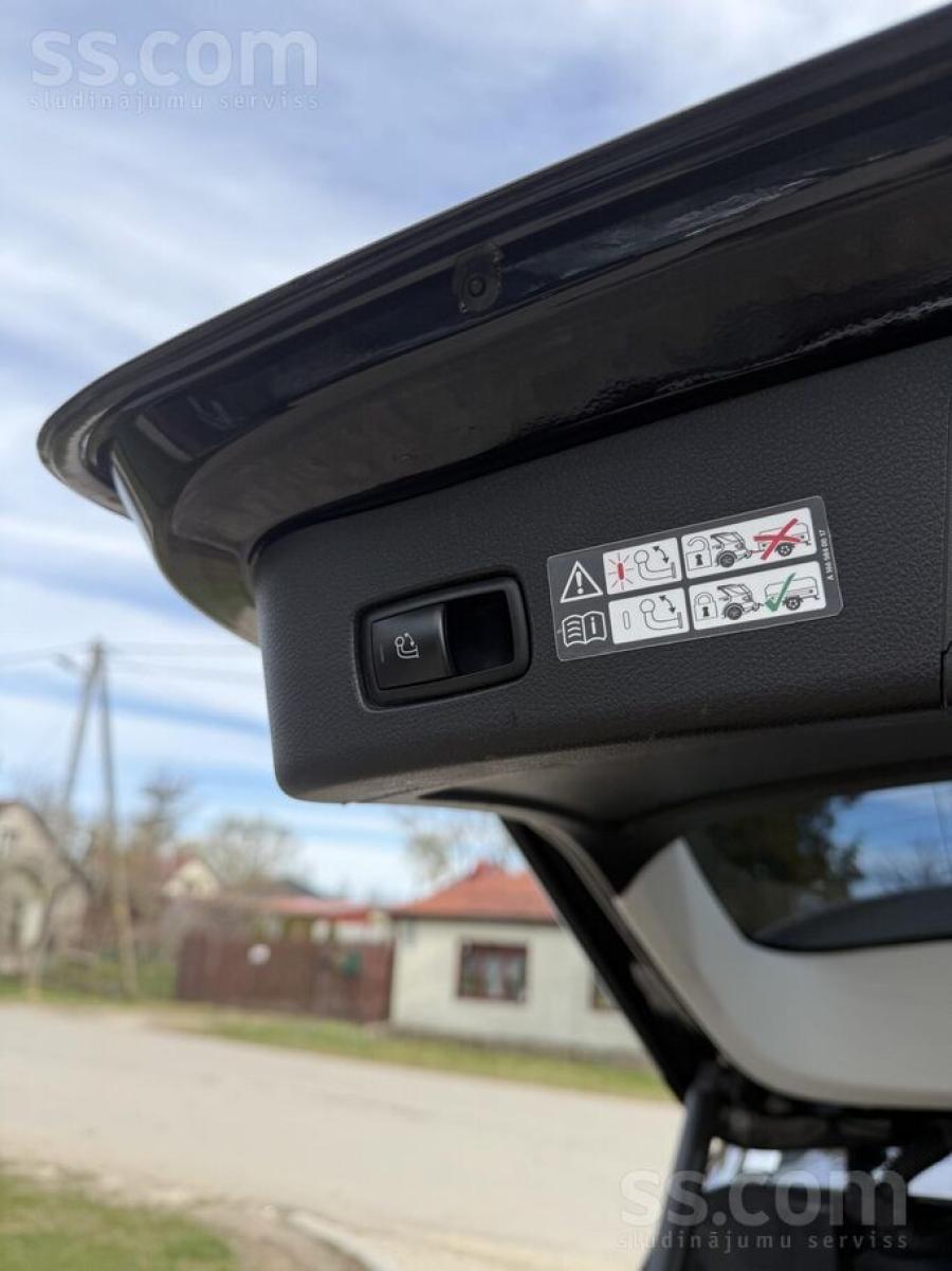 Черный Мерседес ГЛE 350 2018 в Вентспилс, объемом двигателя 3.00 л и пробегом 309 тыс. км за 20500 €, фото 27 на AUTOMOTO.COM.LV