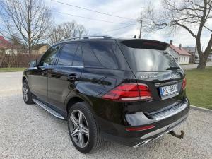 Черный Мерседес ГЛE 350 2018 в Вентспилс, объемом двигателя 3.00 л и пробегом 309 тыс. км за 20500 €, фото 9 на AUTOMOTO.COM.LV