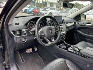 Melns Mercedes-Benz GLE 350 2018 Kauņa, ar dzinēja tilpumu 3.00 L un nobraukumu 83 tūkst. km par 33000 €, foto 9 vietnē AUTOMOTO.COM.LV