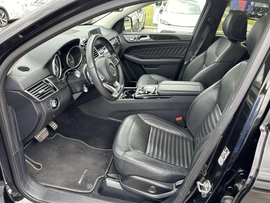 Melns Mercedes-Benz GLE 350 2018 Kauņa, ar dzinēja tilpumu 3.00 L un nobraukumu 83 tūkst. km par 33000 €, foto 12 vietnē AUTOMOTO.COM.LV