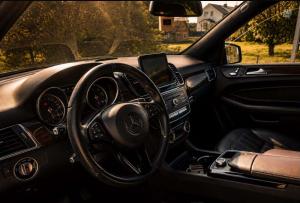 Melns Mercedes-Benz GLE 350 2018 Viļņa, ar dzinēja tilpumu 2.99 L un nobraukumu 297 tūkst. km par 22500 €, foto 6 vietnē AUTOMOTO.COM.LV