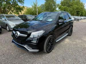 Melns Mercedes-Benz GLE 350 2018 Šauļi, ar dzinēja tilpumu 3.50 L un nobraukumu 110 tūkst. km par 25300 €, foto  vietnē AUTOMOTO.COM.LV