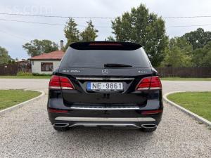 Melns Mercedes-Benz GLE 350 2018 Ventspils, ar dzinēja tilpumu 3.00 L un nobraukumu 309 tūkst. km par 18500 €, foto 8 vietnē AUTOMOTO.COM.LV