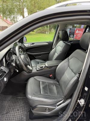 Melns Mercedes-Benz GLE 350 2018 Ventspils, ar dzinēja tilpumu 3.00 L un nobraukumu 309 tūkst. km par 18500 €, foto 11 vietnē AUTOMOTO.COM.LV