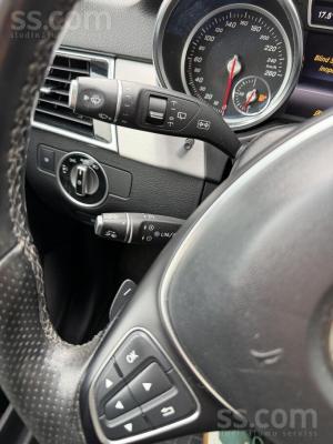 Melns Mercedes-Benz GLE 350 2018 Ventspils, ar dzinēja tilpumu 3.00 L un nobraukumu 309 tūkst. km par 18500 €, foto 14 vietnē AUTOMOTO.COM.LV