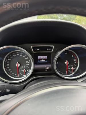 Melns Mercedes-Benz GLE 350 2018 Ventspils, ar dzinēja tilpumu 3.00 L un nobraukumu 309 tūkst. km par 18500 €, foto 16 vietnē AUTOMOTO.COM.LV