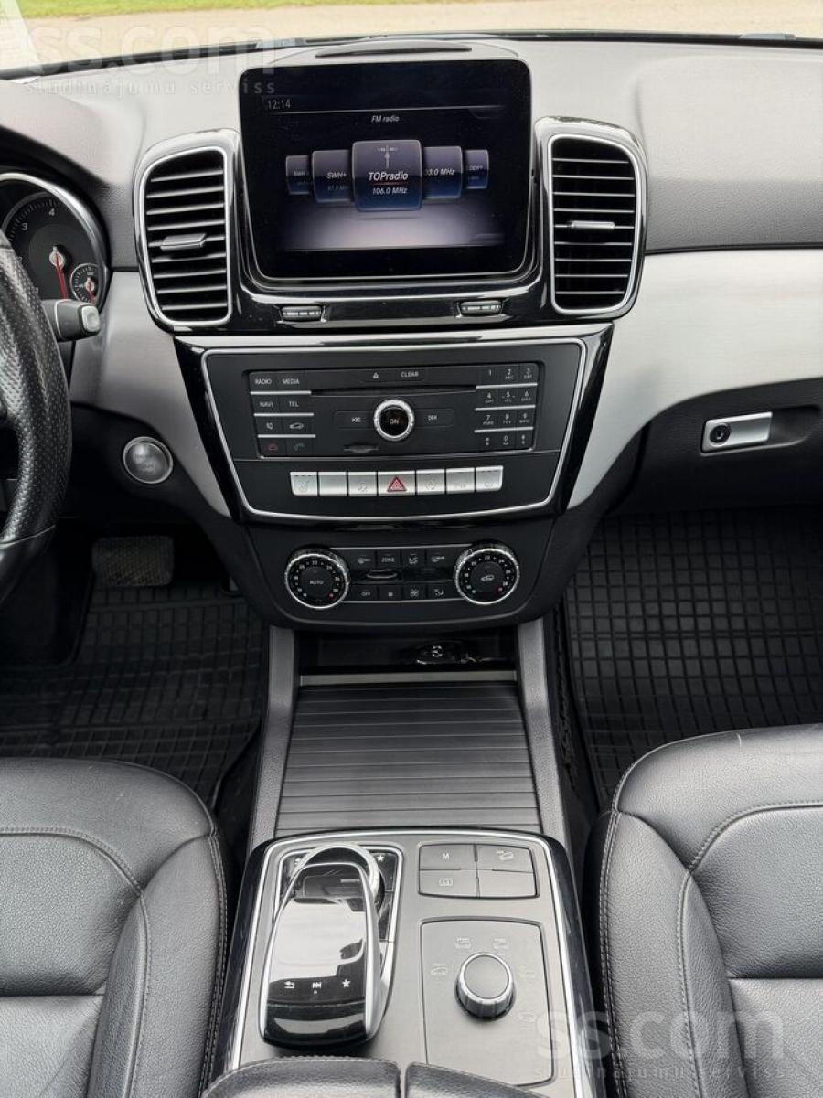 Melns Mercedes-Benz GLE 350 2018 Ventspils, ar dzinēja tilpumu 3.00 L un nobraukumu 309 tūkst. km par 18500 €, foto 19 vietnē AUTOMOTO.COM.LV