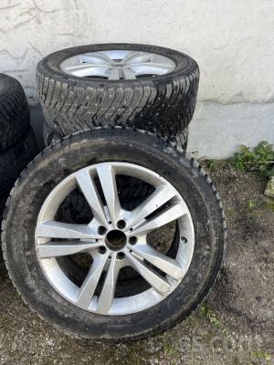 Melns Mercedes-Benz GLE 350 2018 Ventspils, ar dzinēja tilpumu 3.00 L un nobraukumu 310 tūkst. km par 18000 €, foto 4 vietnē AUTOMOTO.COM.LV