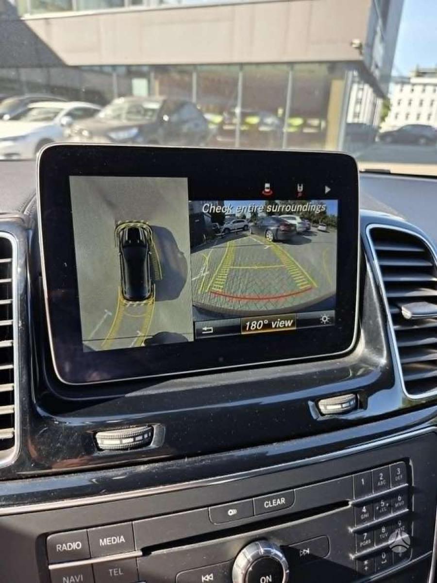 Черный Мерседес ГЛE 350 2019 в Вильнюс, объемом двигателя 2.99 л и пробегом 108 тыс. км за 47000 €, фото 16 на AUTOMOTO.COM.LV