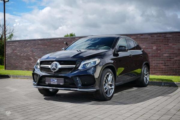 Melns Mercedes-Benz GLE 350 2019 Marijampole, ar dzinēja tilpumu 2.99 L un nobraukumu 196 tūkst. km par 34450 €, foto 5 vietnē AUTOMOTO.COM.LV