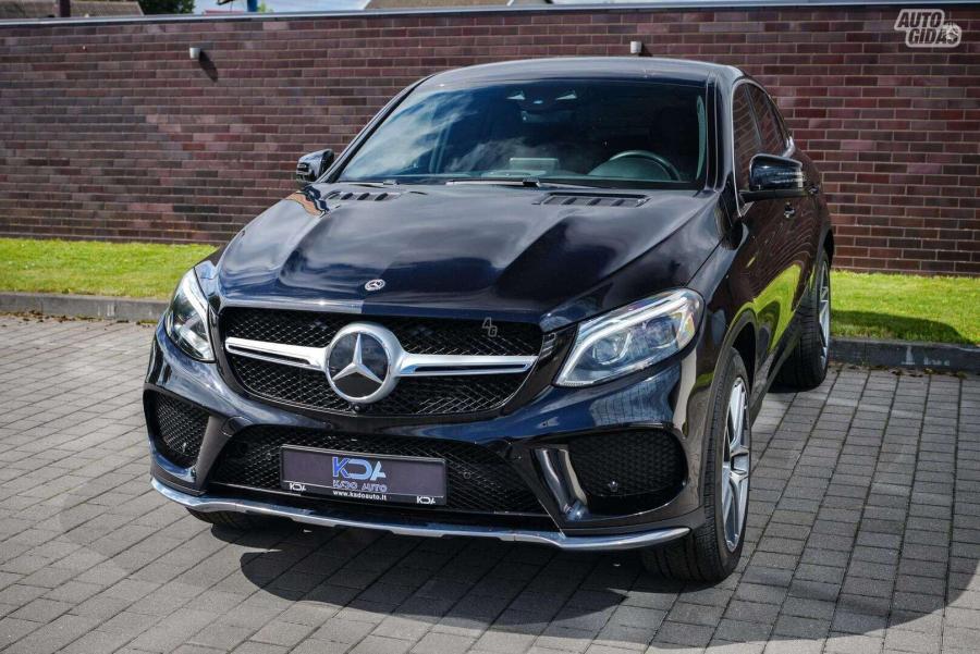 Черный Мерседес ГЛE 350 2019 в Каунас, объемом двигателя 3.00 л и пробегом 196 тыс. км за 34450 €, фото 5 на AUTOMOTO.COM.LV