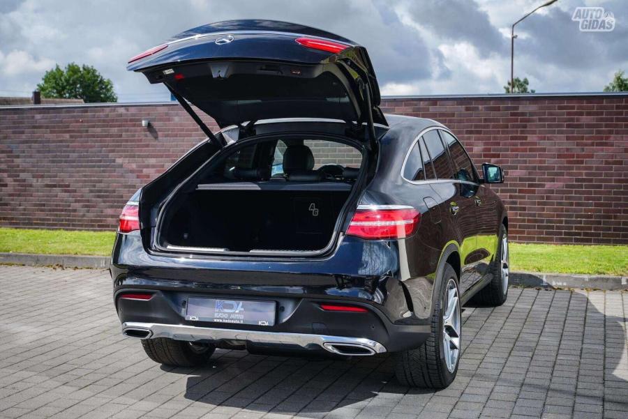Черный Мерседес ГЛE 350 2019 в Каунас, объемом двигателя 3.00 л и пробегом 196 тыс. км за 34450 €, фото 14 на AUTOMOTO.COM.LV