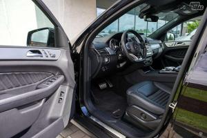 Черный Мерседес ГЛE 350 2019 в Каунас, объемом двигателя 3.00 л и пробегом 196 тыс. км за 34450 €, фото 26 на AUTOMOTO.COM.LV