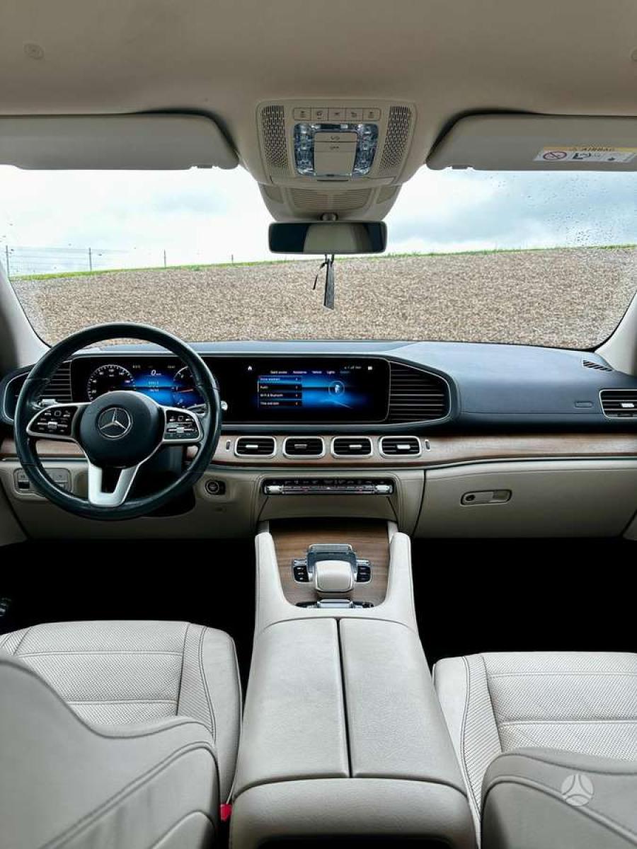 Melns Mercedes-Benz GLE 350 2019 Kauņa, ar dzinēja tilpumu 2.93 L un nobraukumu 187 tūkst. km par 36500 €, foto 11 vietnē AUTOMOTO.COM.LV