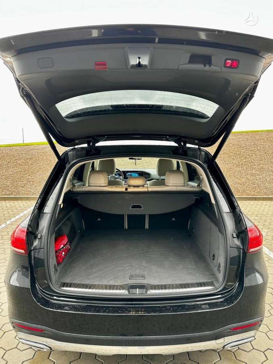 Melns Mercedes-Benz GLE 350 2019 Kauņa, ar dzinēja tilpumu 2.93 L un nobraukumu 187 tūkst. km par 36500 €, foto 16 vietnē AUTOMOTO.COM.LV