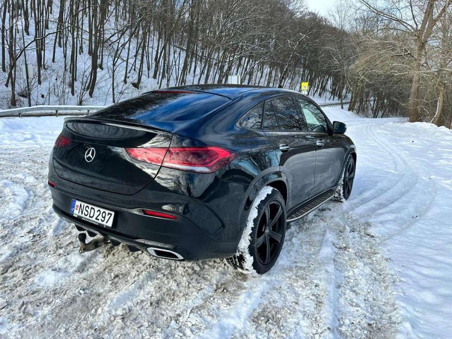 Черный Мерседес ГЛE 350 2020 в Каунас, объемом двигателя 2.93 л и пробегом 280 тыс. км за 46755 €, фото 6 на AUTOMOTO.COM.LV