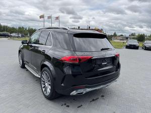 Черный Мерседес ГЛE 350 2020 в Тельшяй, объемом двигателя 2.93 л и пробегом 222 тыс. км за 39999 €, фото 5 на AUTOMOTO.COM.LV