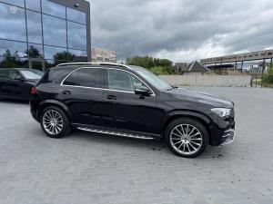Черный Мерседес ГЛE 350 2020 в Тельшяй, объемом двигателя 2.93 л и пробегом 222 тыс. км за 39999 €, фото 9 на AUTOMOTO.COM.LV