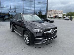 Черный Мерседес ГЛE 350 2020 в Тельшяй, объемом двигателя 2.93 л и пробегом 222 тыс. км за 39999 €, фото 10 на AUTOMOTO.COM.LV