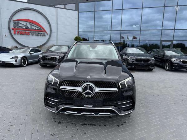 Melns Mercedes-Benz GLE 350 2020 Telšiai, ar dzinēja tilpumu 2.93 L un nobraukumu 222 tūkst. km par 39999 €, foto 10 vietnē AUTOMOTO.COM.LV