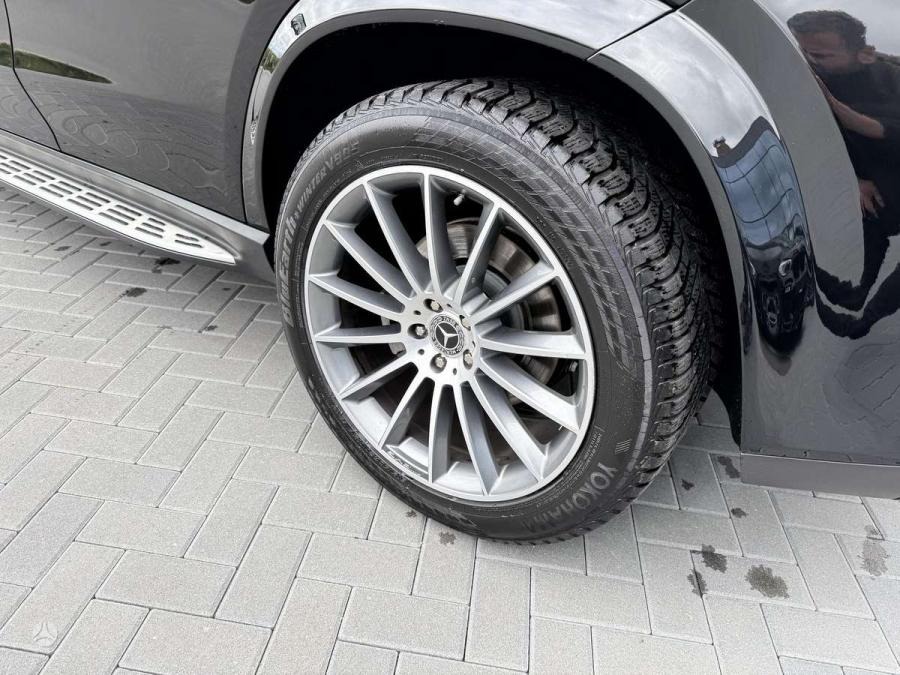 Черный Мерседес ГЛE 350 2020 в Тельшяй, объемом двигателя 2.93 л и пробегом 222 тыс. км за 39999 €, фото 17 на AUTOMOTO.COM.LV