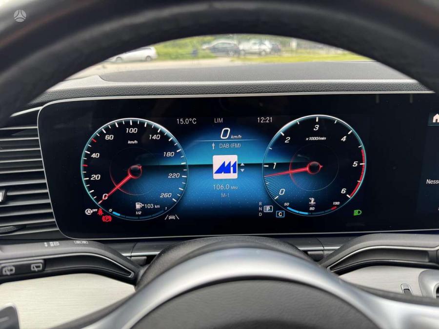 Черный Мерседес ГЛE 350 2020 в Тельшяй, объемом двигателя 2.93 л и пробегом 222 тыс. км за 39999 €, фото 34 на AUTOMOTO.COM.LV