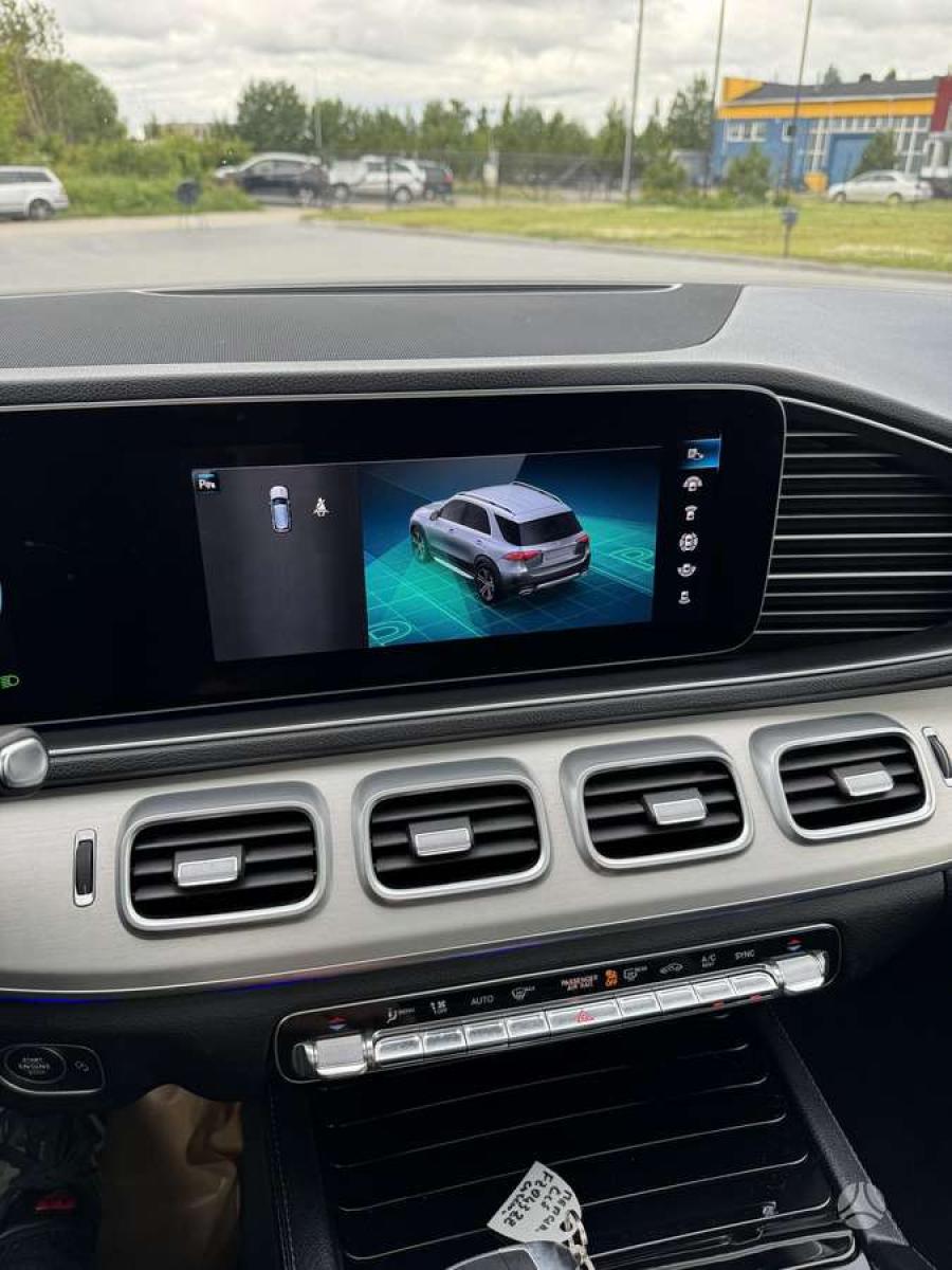 Черный Мерседес ГЛE 350 2020 в Тельшяй, объемом двигателя 2.93 л и пробегом 222 тыс. км за 39999 €, фото 36 на AUTOMOTO.COM.LV