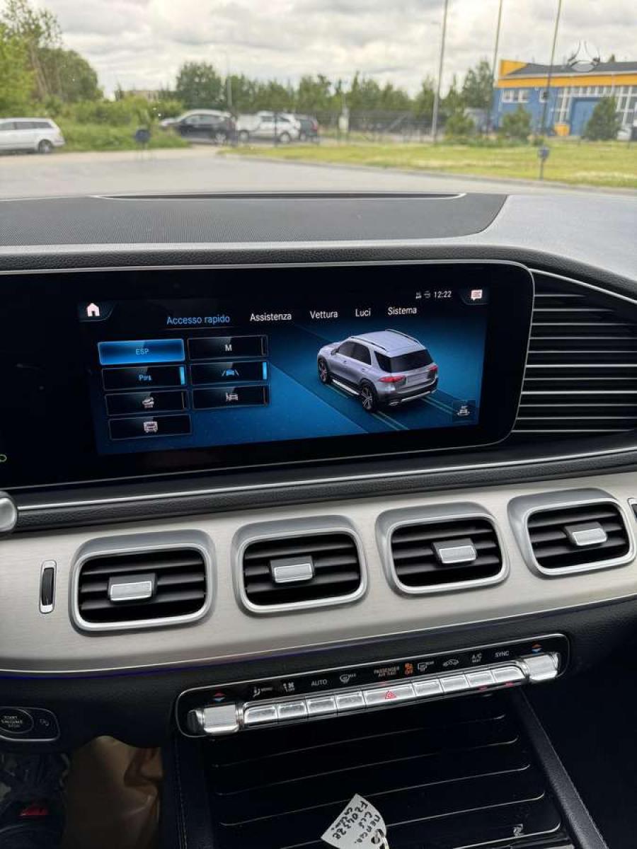Черный Мерседес ГЛE 350 2020 в Тельшяй, объемом двигателя 2.93 л и пробегом 222 тыс. км за 39999 €, фото 37 на AUTOMOTO.COM.LV