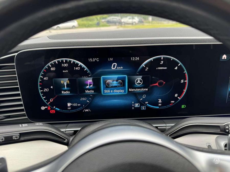 Черный Мерседес ГЛE 350 2020 в Тельшяй, объемом двигателя 2.93 л и пробегом 222 тыс. км за 39999 €, фото 40 на AUTOMOTO.COM.LV