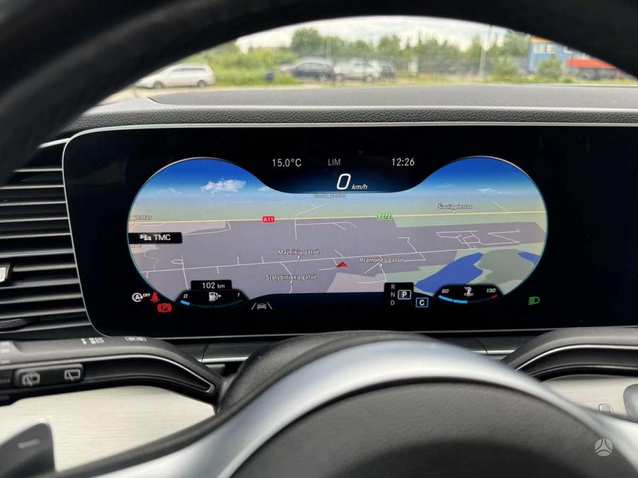 Черный Мерседес ГЛE 350 2020 в Тельшяй, объемом двигателя 2.93 л и пробегом 222 тыс. км за 39999 €, фото 43 на AUTOMOTO.COM.LV