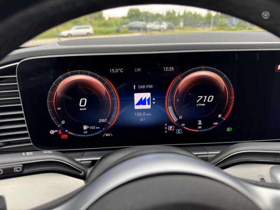 Черный Мерседес ГЛE 350 2020 в Тельшяй, объемом двигателя 2.93 л и пробегом 222 тыс. км за 39999 €, фото 45 на AUTOMOTO.COM.LV