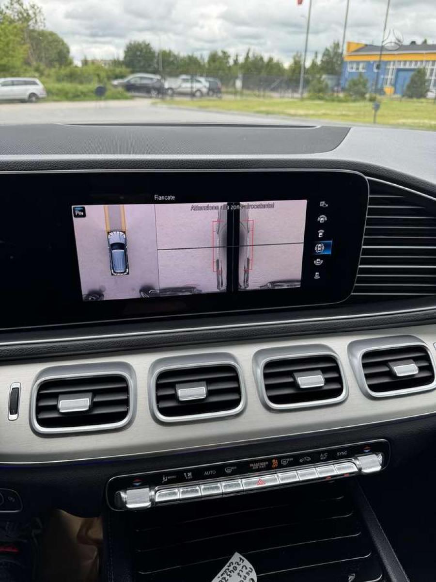 Черный Мерседес ГЛE 350 2020 в Тельшяй, объемом двигателя 2.93 л и пробегом 222 тыс. км за 39999 €, фото 46 на AUTOMOTO.COM.LV