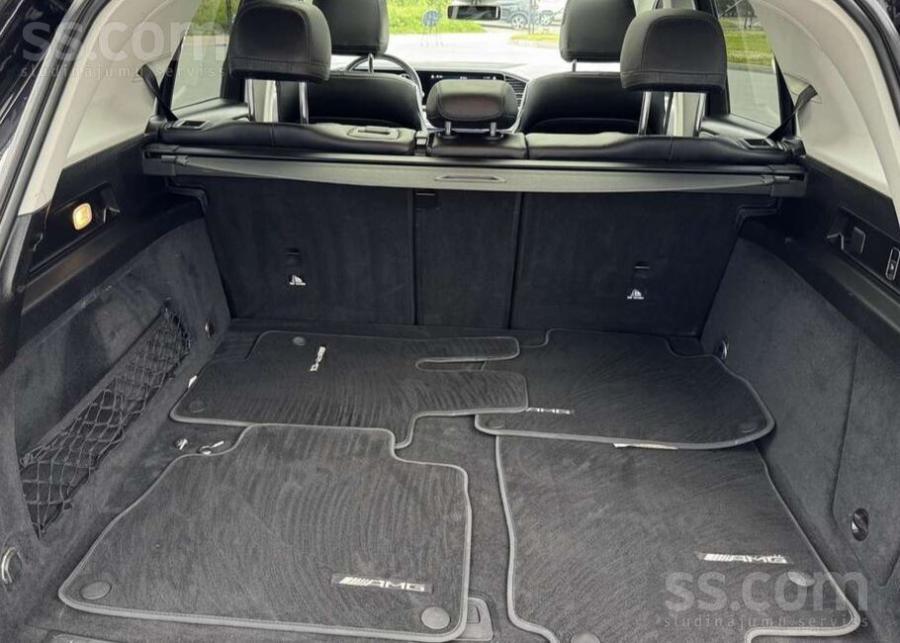 Black Mercedes-Benz GLE 350 2020 in Telschi, with an engine capacity of 2.90 L and mileage of 221 thousand km for 39990 €, photo 17 on AUTOMOTO.COM.LV