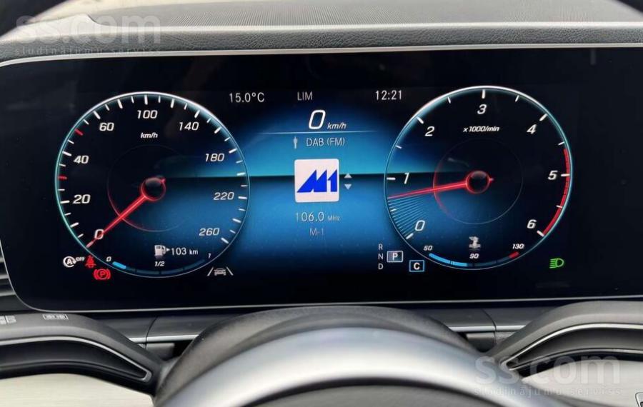 Black Mercedes-Benz GLE 350 2020 in Telschi, with an engine capacity of 2.90 L and mileage of 221 thousand km for 39990 €, photo 28 on AUTOMOTO.COM.LV