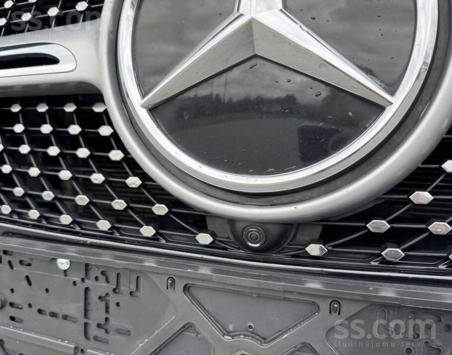Black Mercedes-Benz GLE 350 2020 in Telschi, with an engine capacity of 2.90 L and mileage of 221 thousand km for 39990 €, photo 33 on AUTOMOTO.COM.LV