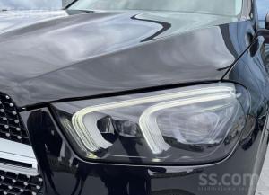 Black Mercedes-Benz GLE 350 2020 in Telschi, with an engine capacity of 2.90 L and mileage of 221 thousand km for 39990 €, photo 34 on AUTOMOTO.COM.LV