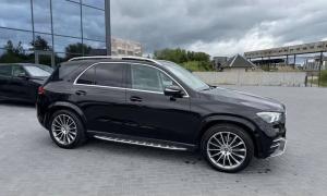 Черный Мерседес ГЛE 350 2020 в Тельшяй, объемом двигателя 3.00 л и пробегом 221 тыс. км за 39990 €, фото 3 на AUTOMOTO.COM.LV
