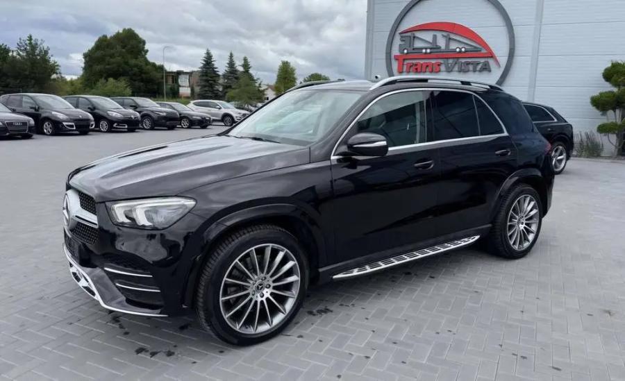 Черный Мерседес ГЛE 350 2020 в Тельшяй, объемом двигателя 3.00 л и пробегом 221 тыс. км за 39990 €, фото 4 на AUTOMOTO.COM.LV