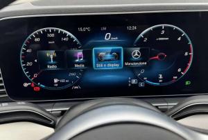 Черный Мерседес ГЛE 350 2020 в Тельшяй, объемом двигателя 3.00 л и пробегом 221 тыс. км за 39990 €, фото 24 на AUTOMOTO.COM.LV