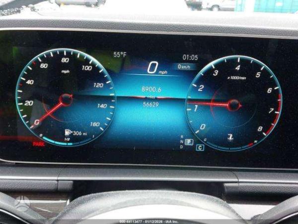 Black Mercedes-Benz GLE 350 2020 in Klaipeda, with an engine capacity of 2.00 L and mileage of 91 thousand km for 17900 €, photo 7 on AUTOMOTO.COM.LV