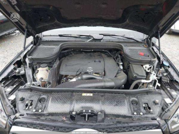 Black Mercedes-Benz GLE 350 2020 in Klaipeda, with an engine capacity of 2.00 L and mileage of 91 thousand km for 17900 €, photo 10 on AUTOMOTO.COM.LV