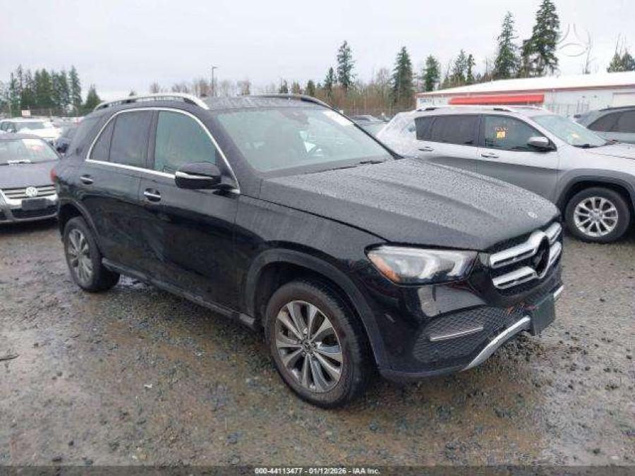 Melns Mercedes-Benz GLE 350 2020 Klaipėda, ar dzinēja tilpumu 2.00 L un nobraukumu 91 tūkst. km par 17900 €, foto 1 vietnē AUTOMOTO.COM.LV