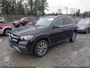 Melns Mercedes-Benz GLE 350 2020 Klaipėda, ar dzinēja tilpumu 2.00 L un nobraukumu 91 tūkst. km par 17900 €, foto 3 vietnē AUTOMOTO.COM.LV