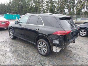 Melns Mercedes-Benz GLE 350 2020 Klaipėda, ar dzinēja tilpumu 2.00 L un nobraukumu 91 tūkst. km par 17900 €, foto 4 vietnē AUTOMOTO.COM.LV